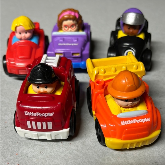 Fisher-Price | Toys | Fisher Price Little People Wheelies Toy Vehicles ...